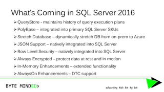 Emerging Technologies in RDBMSs | PPT