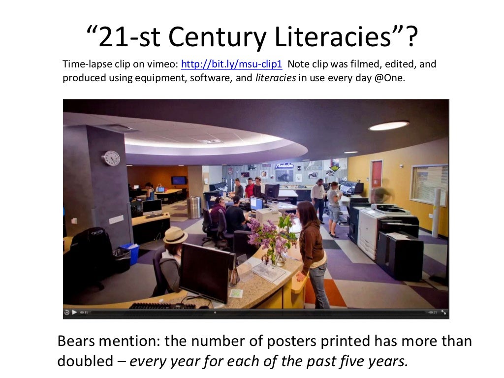 Emerging Technologies In The Library A Presentation At The Msu Emer…