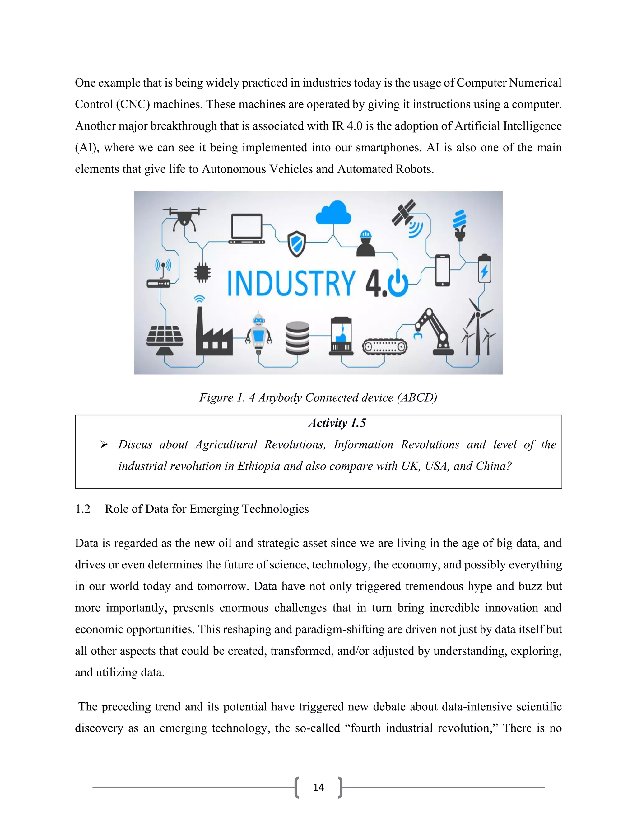 Emerging technologies module | PDF