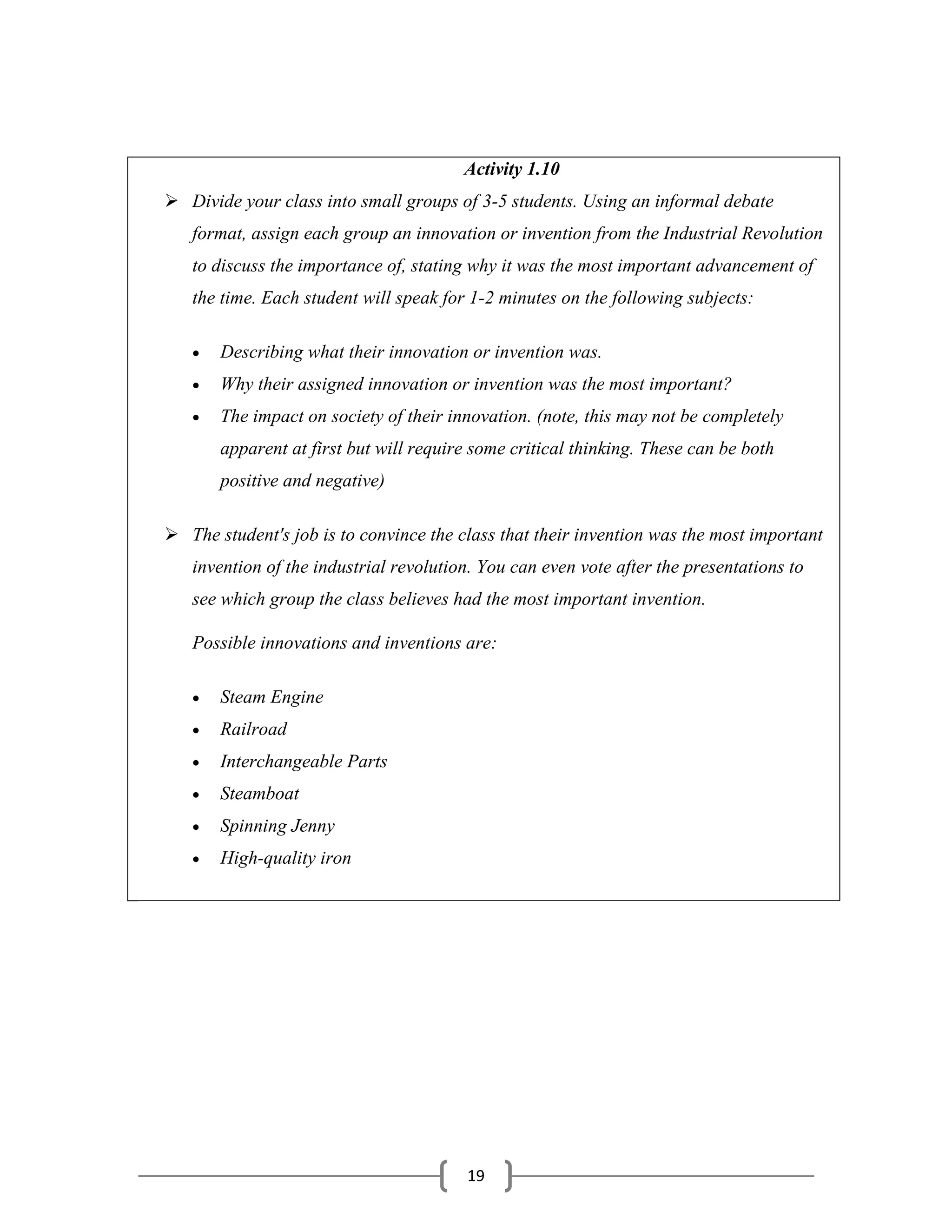 Emerging technologies module | PDF