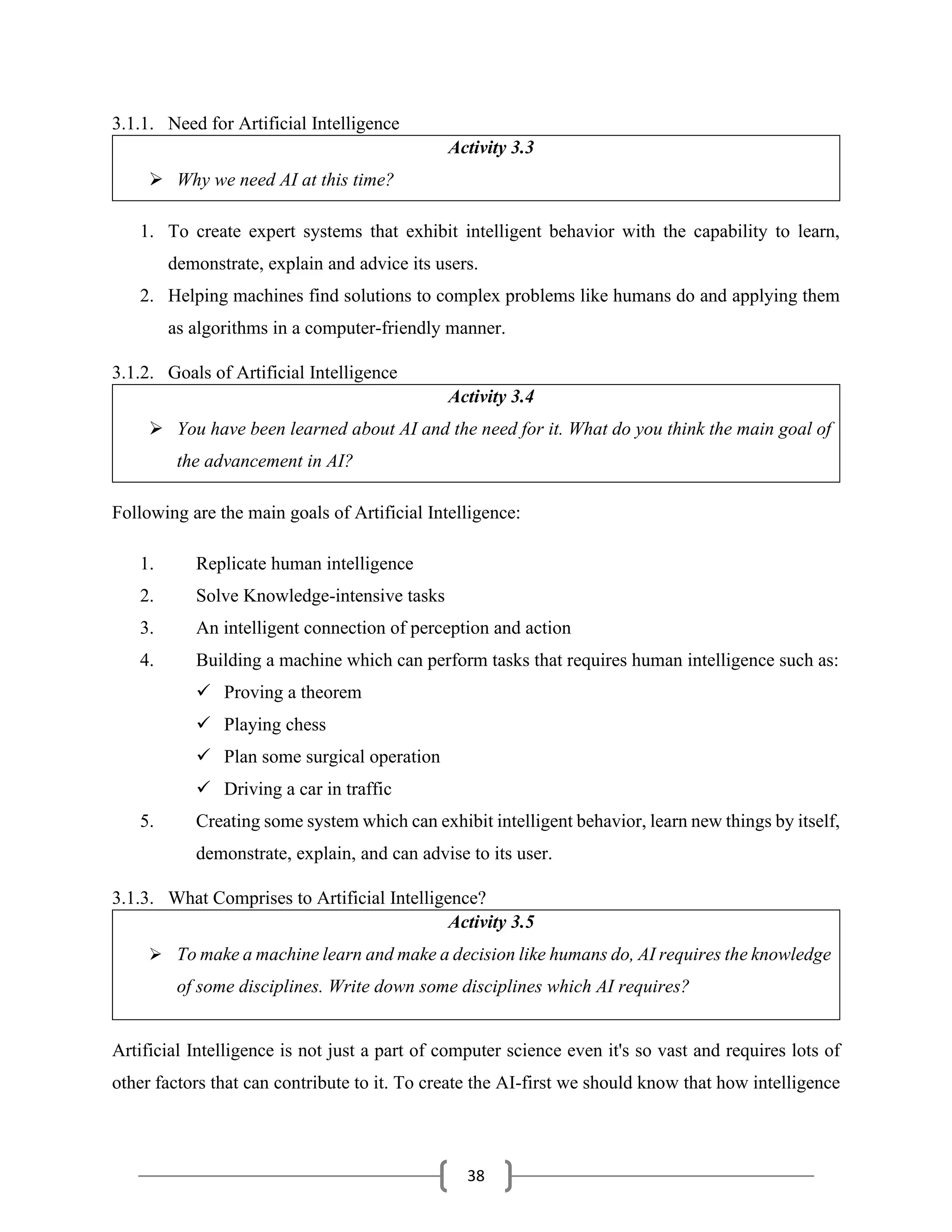 Emerging technologies module | PDF