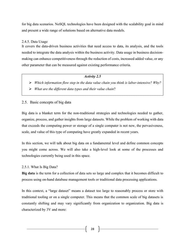 Emerging technologies module | PDF | Databases | Computer Software and Applications