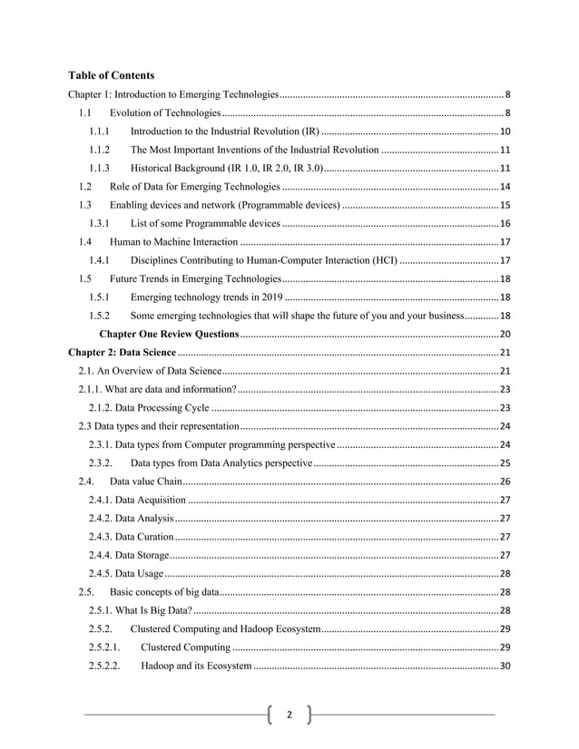 Emerging technologies module | PDF | Databases | Computer Software and ...