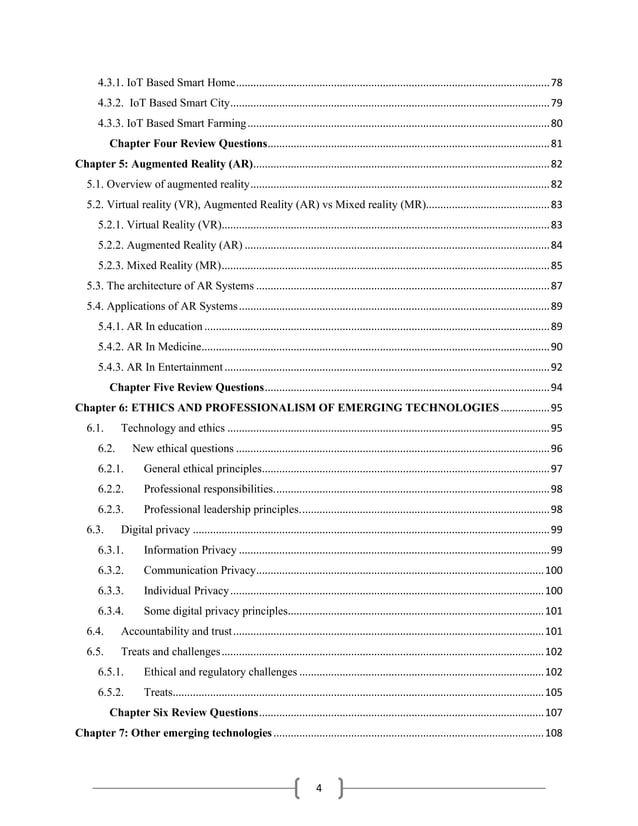 Emerging technologies module | PDF | Databases | Computer Software and Applications