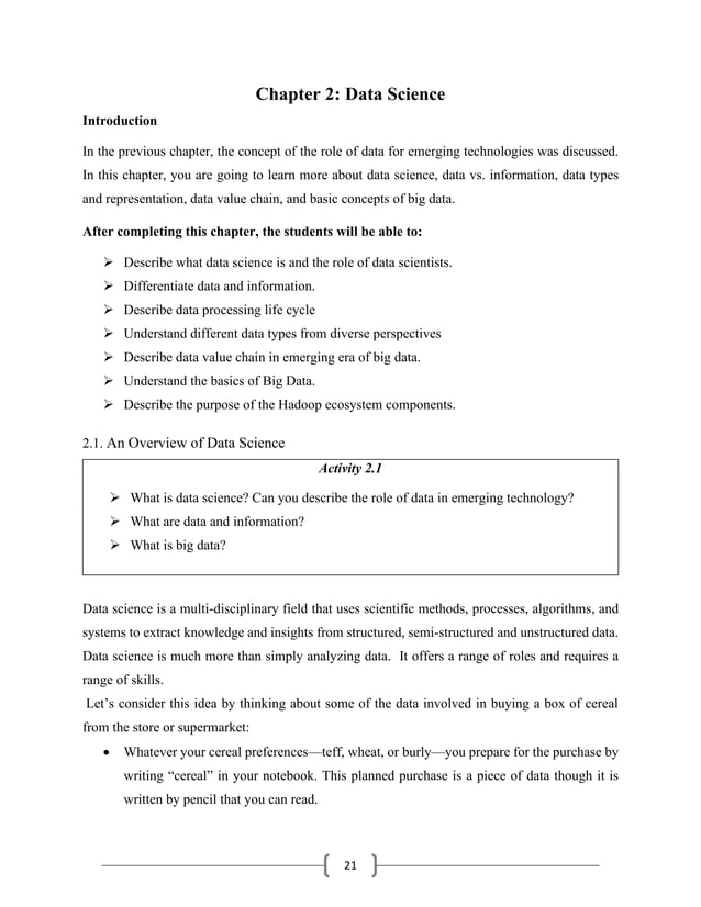 Emerging Technologies Module.pdf | Databases | Computer Software and Applications