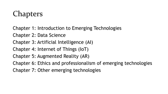 Emerging Technologies freshman c PPT.pptx