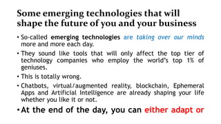 Emerging Technologies freshman c PPT.pptx