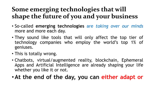 Emerging Technologies freshman c PPT.pptx