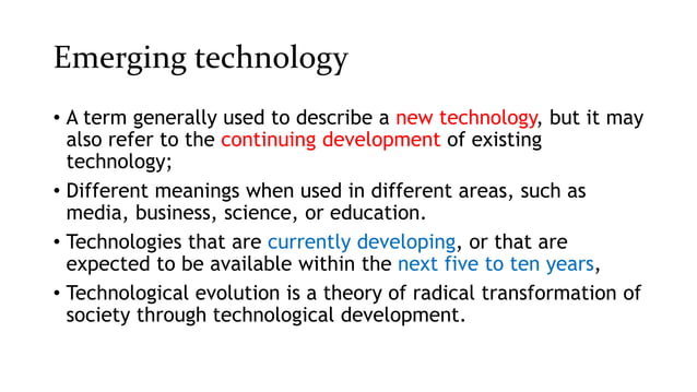 Emerging Technologies freshman c PPT.pptx