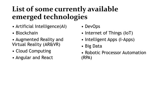 Emerging Technologies freshman c PPT.pptx