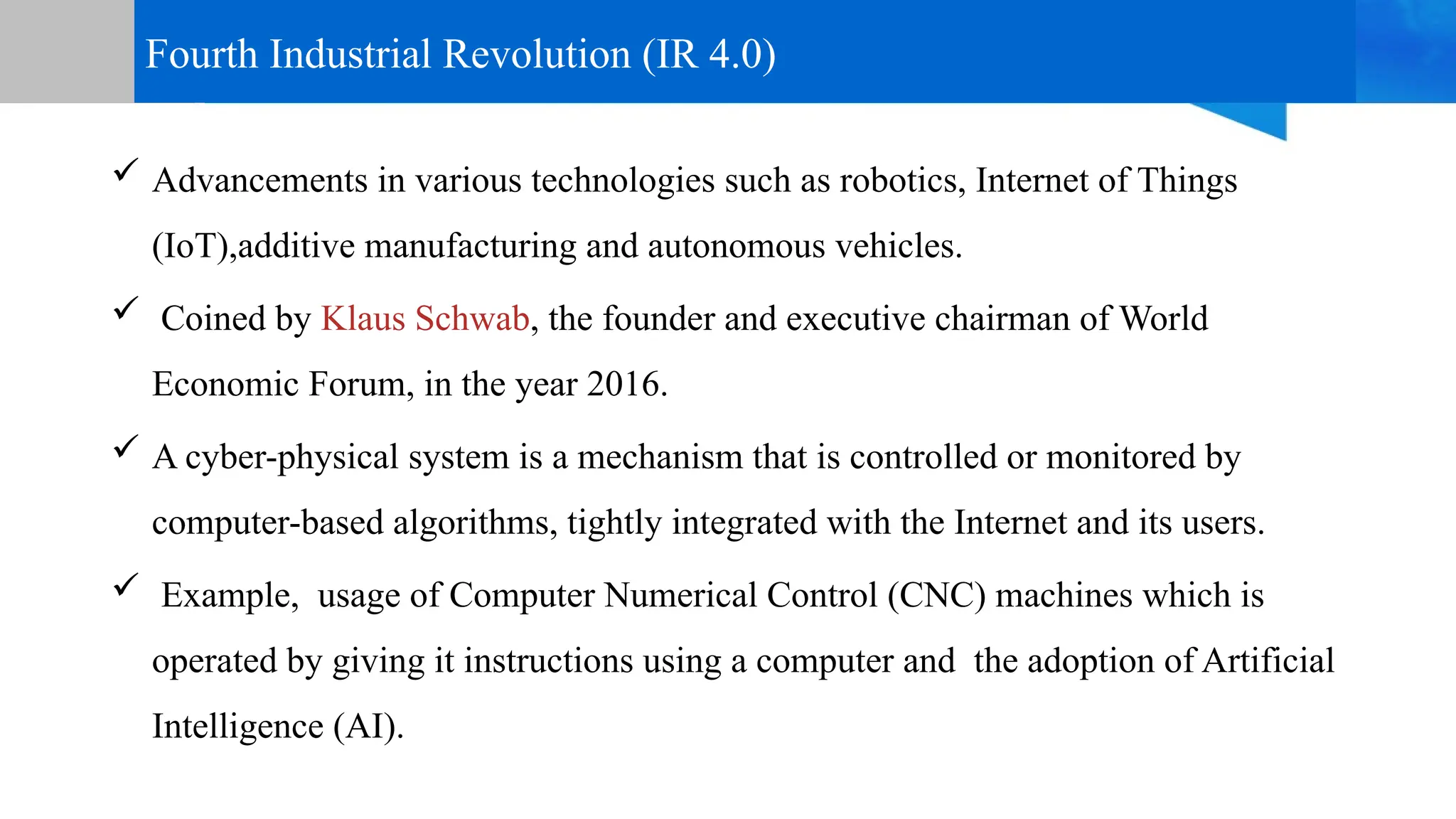Emerging Technology freshman course Chapter 1. pptx f | PPTX