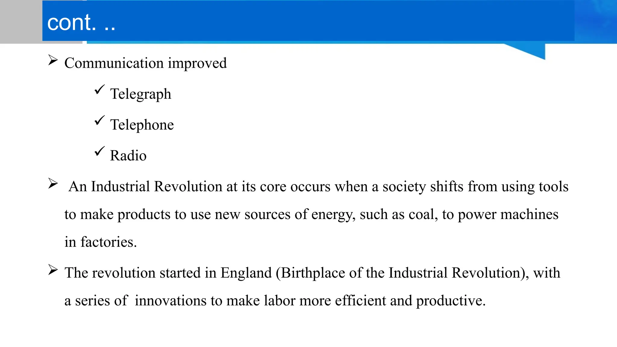 Emerging Technology freshman course Chapter 1. pptx f | PPTX