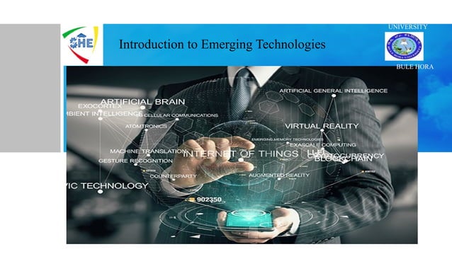 Emerging Technology freshman course Chapter 1. pptx f | PPTX | Computing | Technology & Computing
