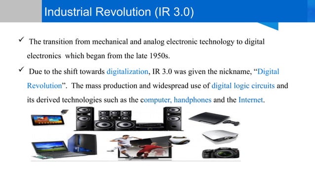 Emerging Technology freshman course Chapter 1. pptx f | PPTX ...