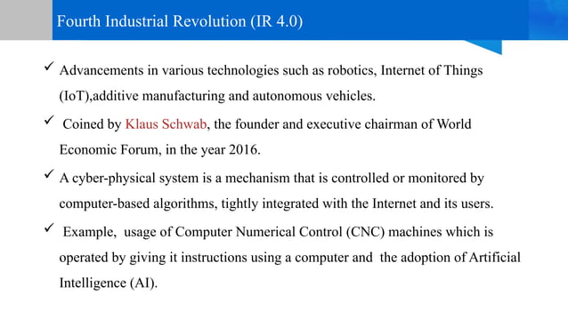 Emerging Technology freshman course Chapter 1. pptx f | PPTX ...