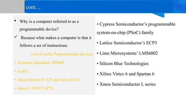 Emerging Technology freshman course Chapter 1. pptx f | PPTX | Computing | Technology & Computing