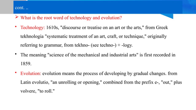Emerging Technology freshman course Chapter 1. pptx f | PPTX | Computing | Technology & Computing