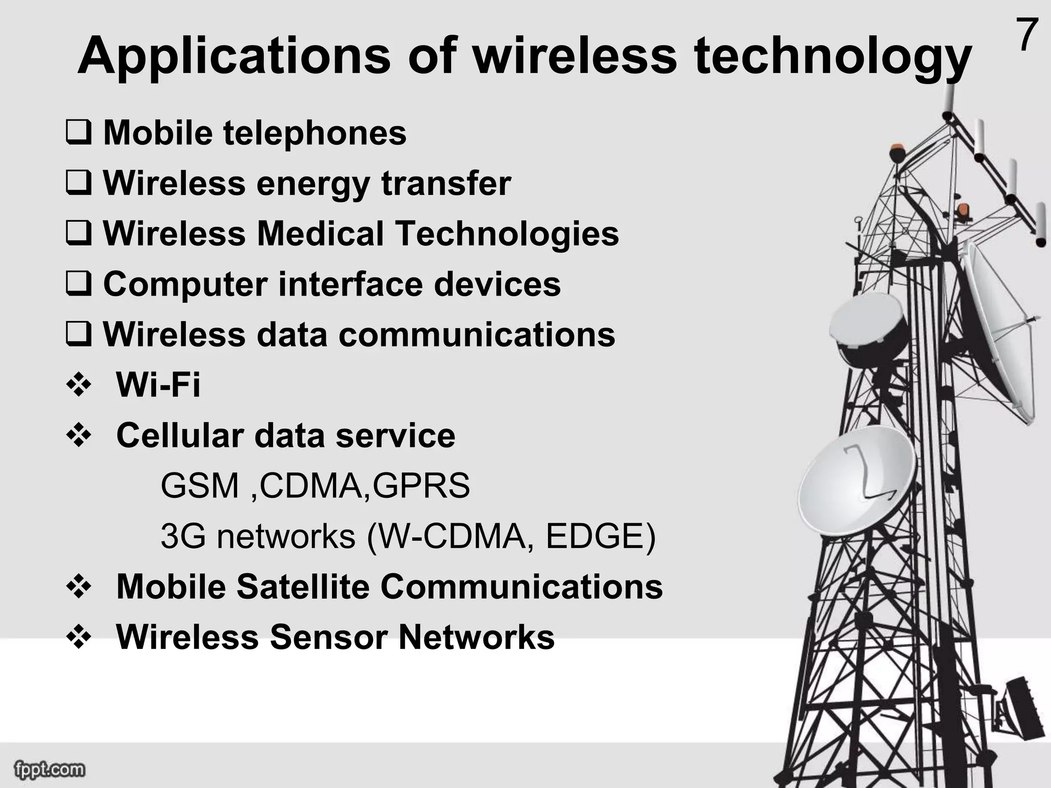 Emerging telecommunication technologies | PPTX
