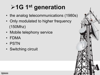 Emerging telecommunication technologies | PPTX