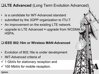 Emerging telecommunication technologies | PPTX