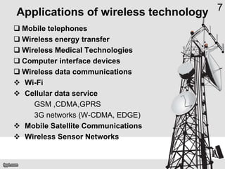 Emerging telecommunication technologies | PPTX