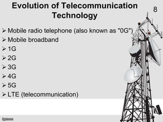 Emerging telecommunication technologies | PPTX