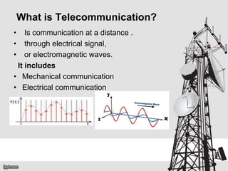 Emerging telecommunication technologies | PPT