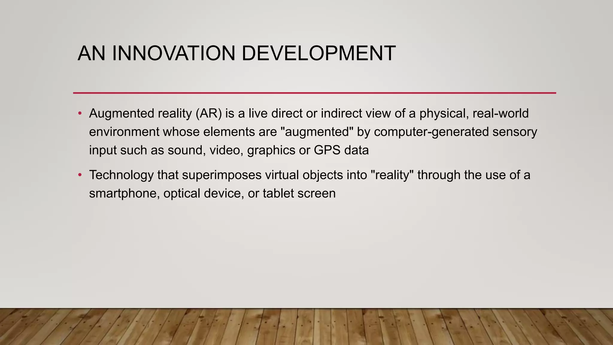 Emerging technology presentation | PPT