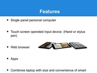 Emerging technology presentation tablets | PPT