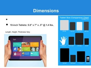 Emerging technology presentation tablets | PPT