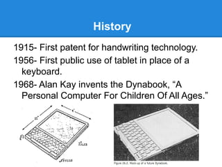 Emerging technology presentation tablets | PPT