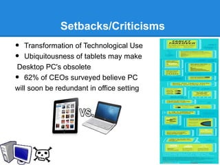Emerging technology presentation tablets | PPT