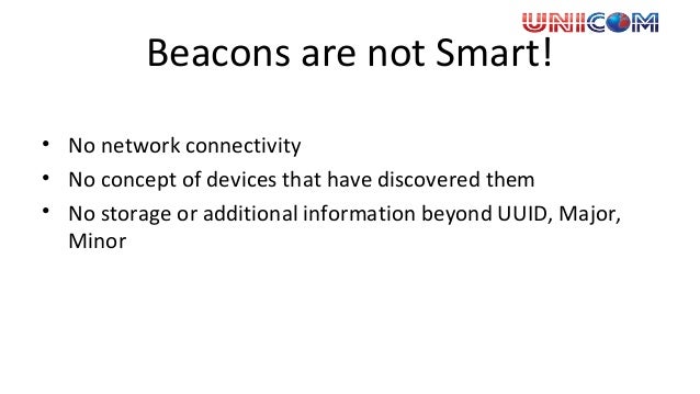 Developing Context Aware Applications With Ibeacons Technology