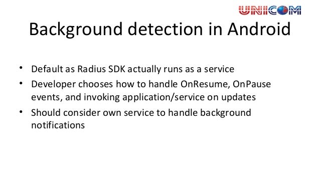 Developing Context Aware Applications With Ibeacons Technology