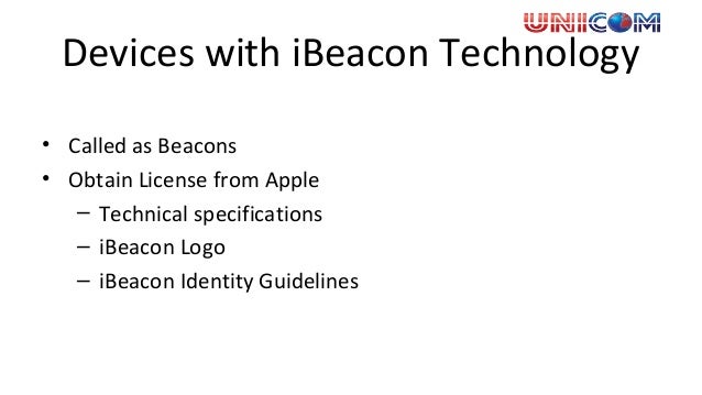 Developing Context Aware Applications With Ibeacons Technology