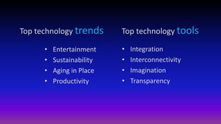 Emerging Technology Trends | PPTX