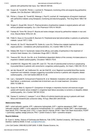 Emerging therapies for the management | PDF