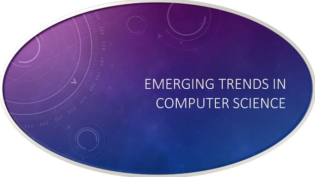 Emergingtreands class11 cs | DOCX | Artificial Intelligence | Technology & Computing