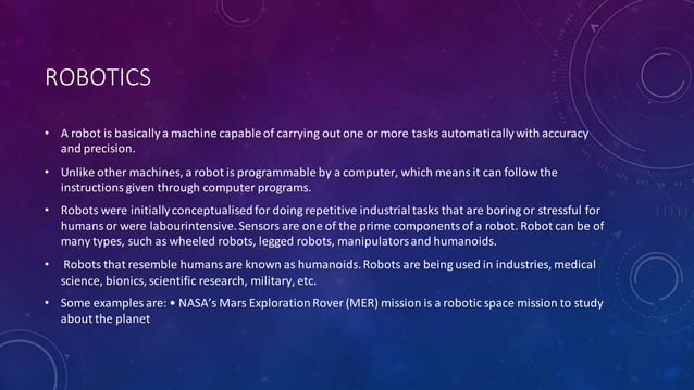 Emergingtreands class11 cs | DOCX | Artificial Intelligence | Technology & Computing