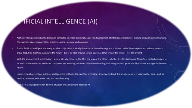 Emergingtreands class11 cs | DOCX | Artificial Intelligence | Technology & Computing