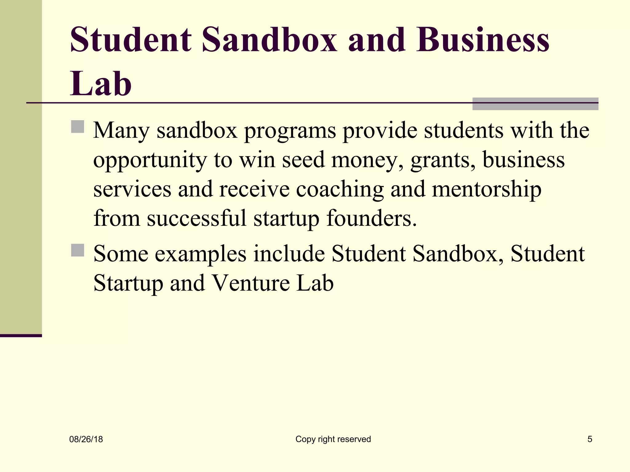 Emerging trend in entrepreneurship | PPT