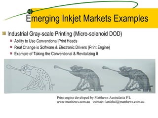 Emerging Trends of Industrial Inkjet Printing | PPT