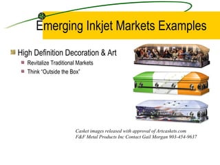 Emerging Trends of Industrial Inkjet Printing | PPT