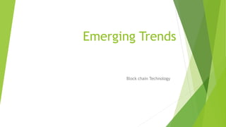 Emerging Trends, Techniques, and Integration in Computer Science | PPT