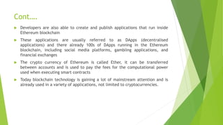 Emerging Trends, Techniques, and Integration in Computer Science | PPT