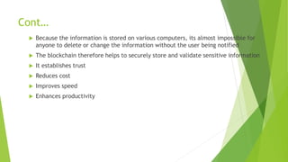 Emerging Trends, Techniques, and Integration in Computer Science | PPT