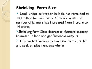 Agri-Business - The Resurgence of Agriculture in India | PPT ...