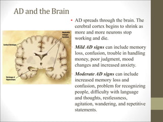 Emerging Trends in Alzheimer’s Disease by Dr. Seema.ppt