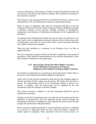 Emerging trends in banking & financial law (Kenya) | PDF