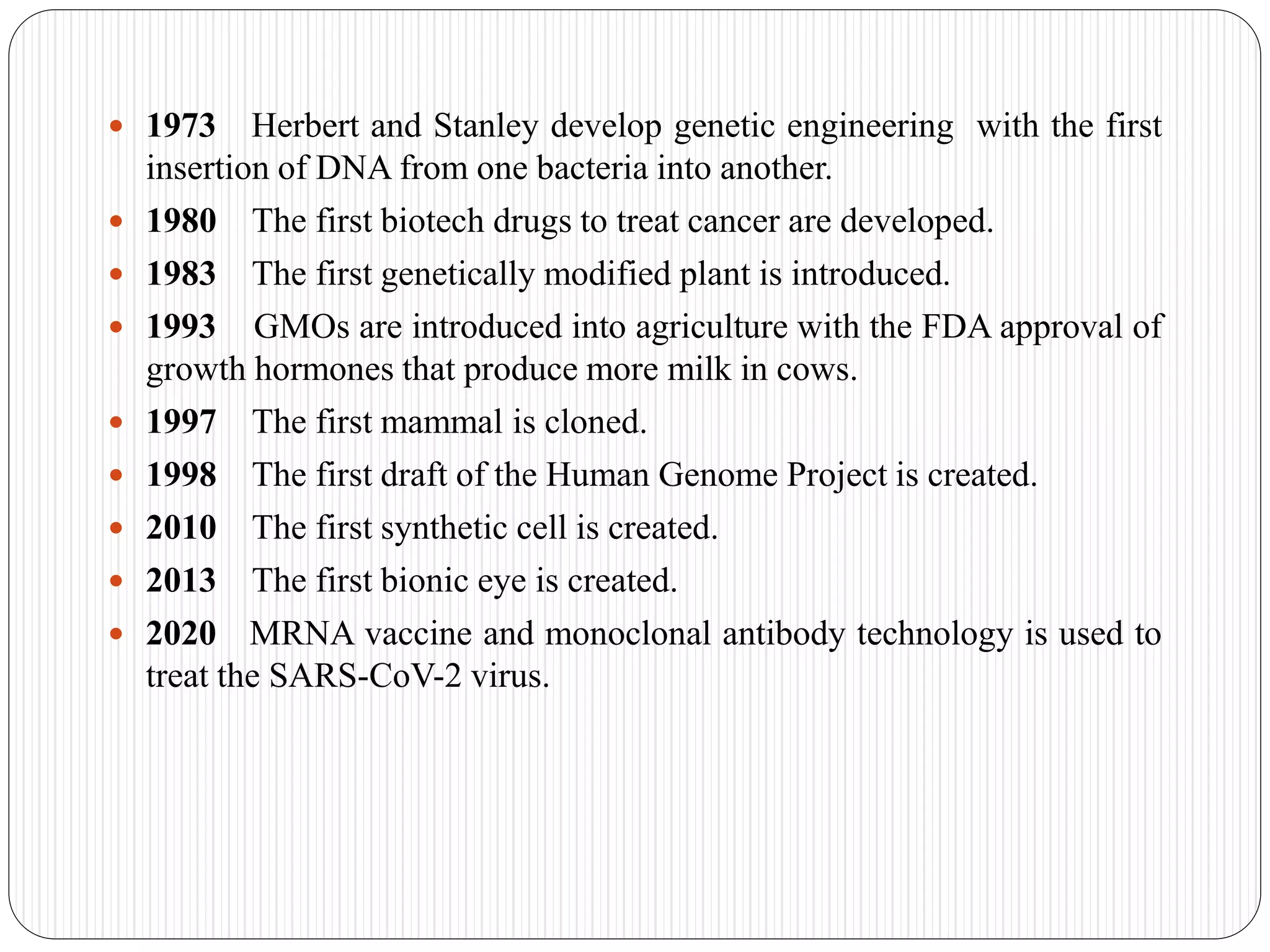 EMERGING TRENDS IN BIOTECHNOLOGY.pptx | Biotech and Biomedical Industry ...